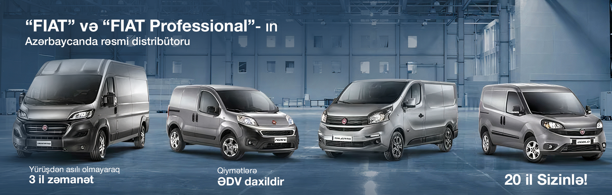 Autouniversal - Fiat Professional - avtomobil satıcısı - Turbo.Az
