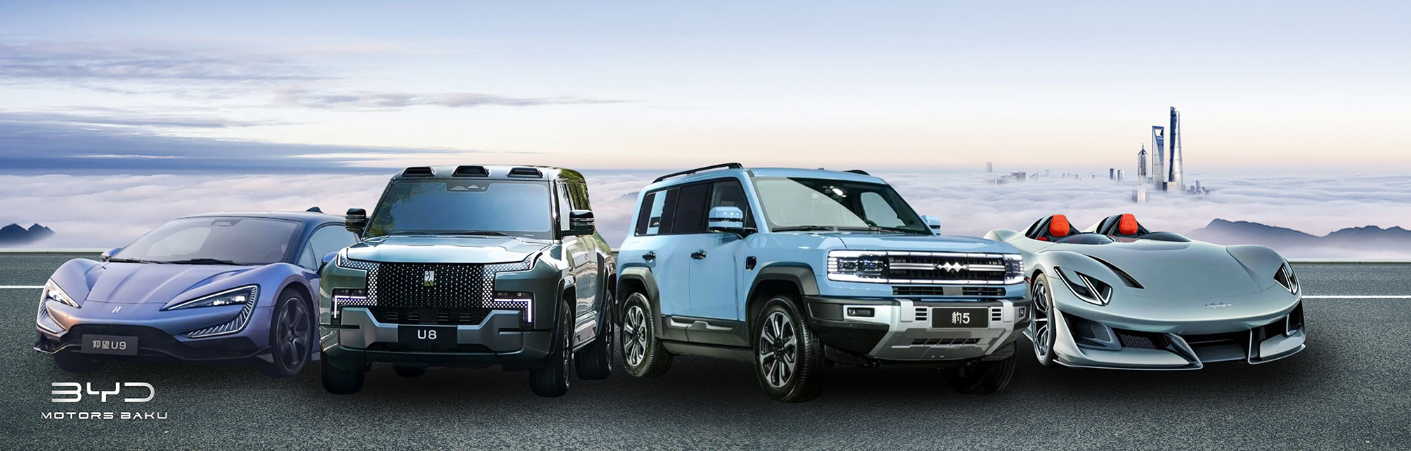 BYD Motors Baku - avtomobil satıcısı - Turbo.Az