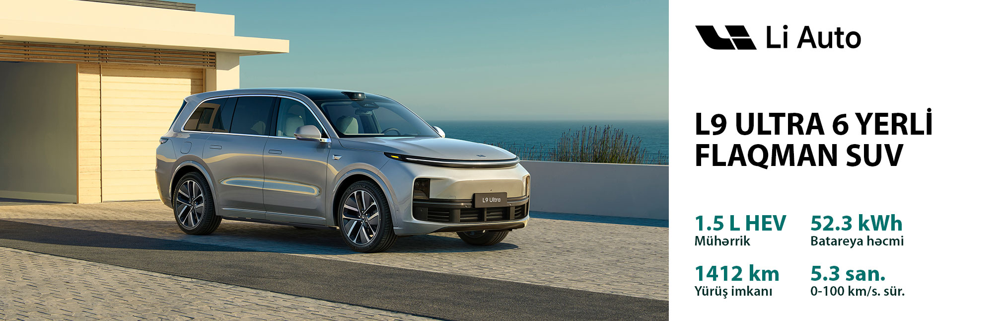 Li Auto Azərbaycan - avtomobil satıcısı - Turbo.Az