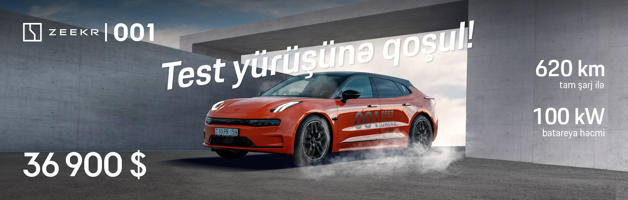 ZEEKR Azərbaycan - avtomobil satıcısı - Turbo.Az
