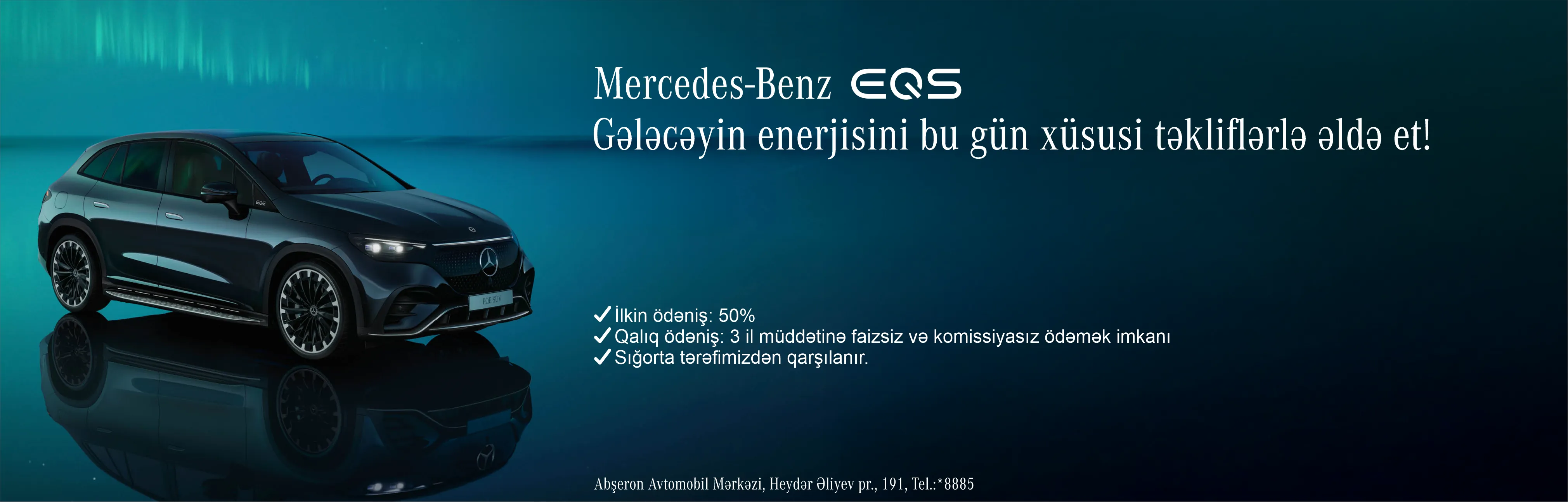 Abşeron Mercedes-Benz - avtomobil satıcısı - Turbo.Az