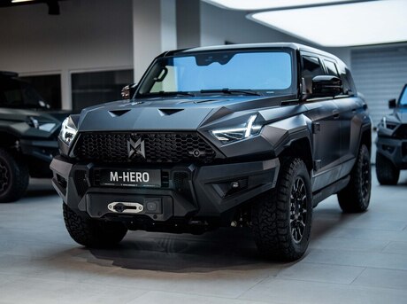 M-Hero Azerbaijan - avtomobil satıcısı - Turbo.Az