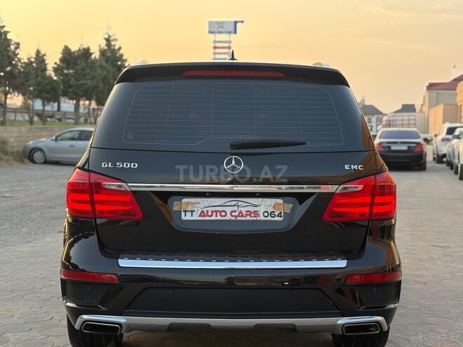 Mercedes GL 500 4MATIC, 4.7 L, 2013 il, 170 000 km Sumqayıt almaq ...
