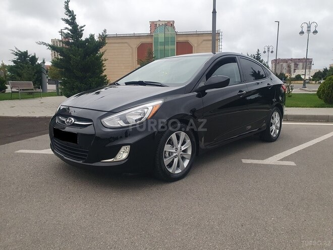 Hyundai Accent, 1.6 L, 2015 il, 168 300 km Bakı almaq - qiyməti 17 000 ...