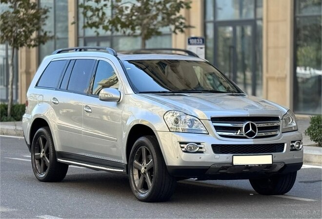 Mercedes GL 450 4MATIC, 4.7 L, 2007 il, 260 000 km Bakı almaq - qiyməti ...