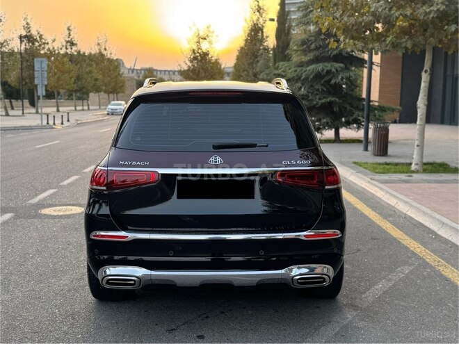 Mercedes-Maybach GLS 600 4MATIC, 4.0 L, 2022 il, 46 000 km Bakı almaq ...