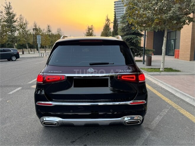 Mercedes-Maybach GLS 600 4MATIC, 4.0 L, 2022 il, 46 000 km Bakı almaq ...