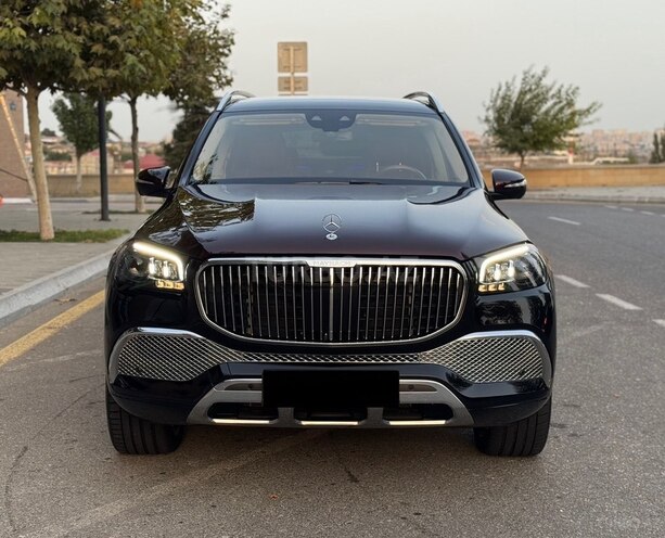 Mercedes-Maybach GLS 600 4MATIC, 4.0 L, 2022 il, 46 000 km Bakı almaq ...
