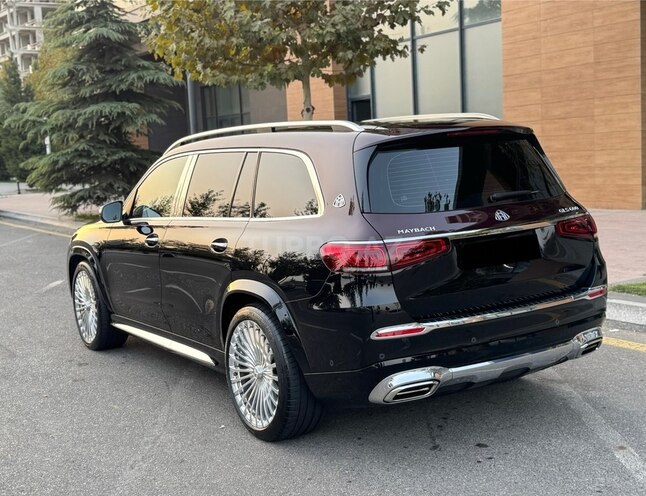 Mercedes-Maybach GLS 600 4MATIC, 4.0 L, 2022 il, 46 000 km Bakı almaq ...