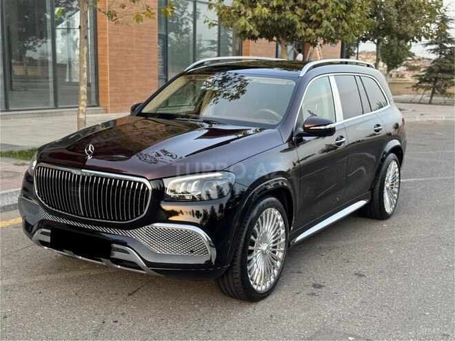 Mercedes-Maybach GLS 600 4MATIC, 4.0 L, 2022 il, 46 000 km Bakı almaq ...
