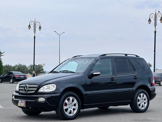 Mercedes ML 320, 3.2 L, 2002 il, 216 000 km Sumqayıt almaq - qiyməti 9 ...