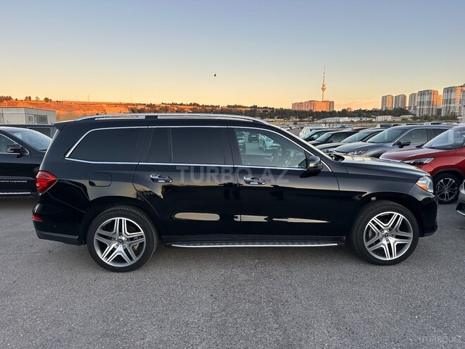 Mercedes GLS 450 4MATIC, 3.0 L, 2016 il, 188 500 km Bakı almaq ...
