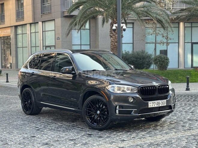 BMW X5, 2.0 L, 2016 il, 151 000 km Bakı almaq - qiyməti 25 500 USD ...
