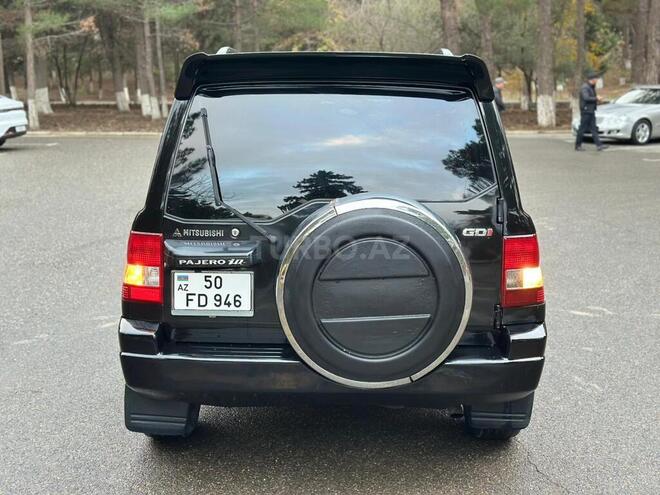 Mitsubishi Pajero io, 1.8 L, 1999 il, 304 000 km Sumqayıt almaq ...