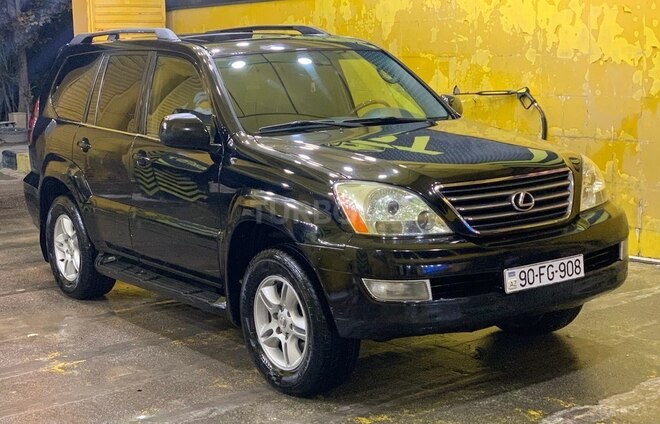 Lexus GX 470, 4.7 L, 2004 il, 195 777 km Bakı almaq - qiyməti 17 700 ...