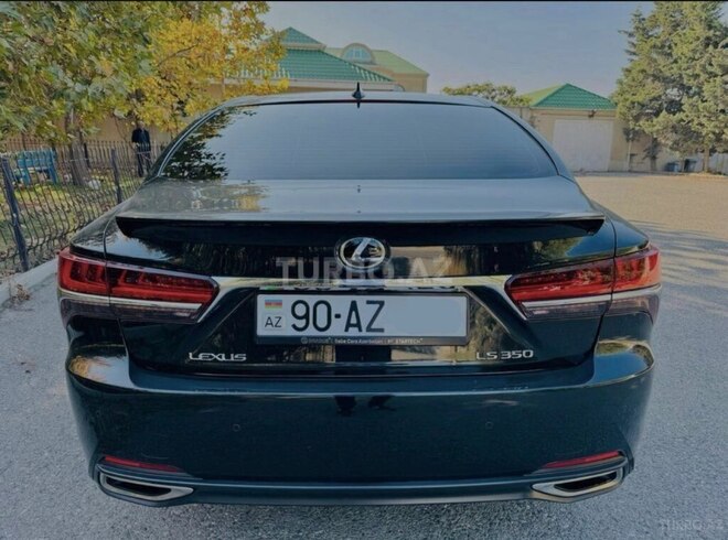 Lexus LS 350, 3.5 L, 2018 il, 135 000 km Bakı almaq - qiyməti 45 000 ...