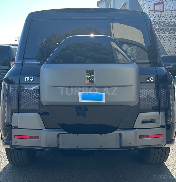 BYD Yangwang U8, 2.0 L, 2024 il, yeni Bakı almaq - qiyməti 169 000 USD - Turbo.Az
