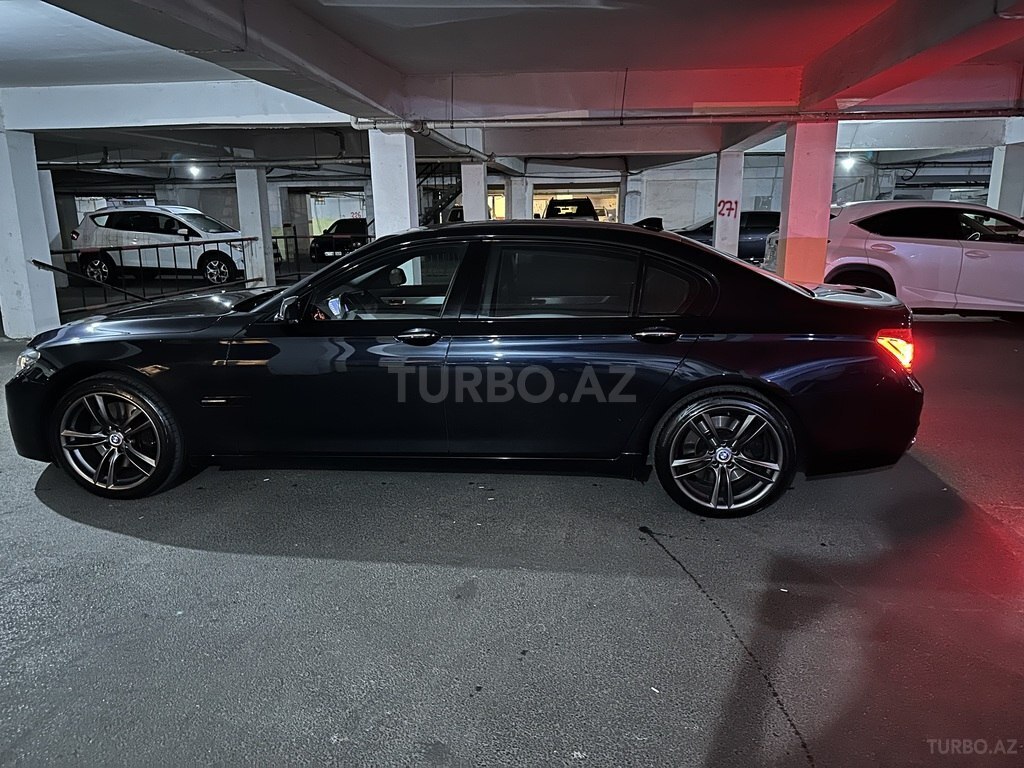 BMW 750, 4.4 L, 2009 il, 116 600 km Bakı almaq - qiyməti 22 500 AZN ...