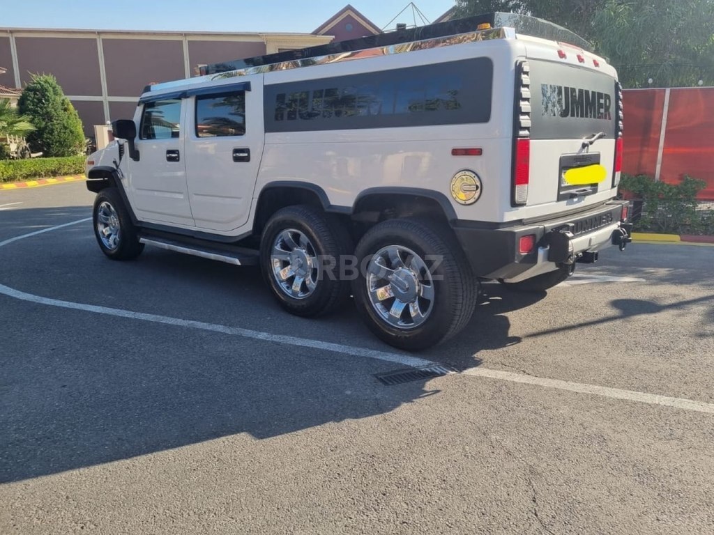Hummer H2, 6.2 L, 2008 il, 61 000 km Bakı almaq - qiyməti 49 001 USD ...