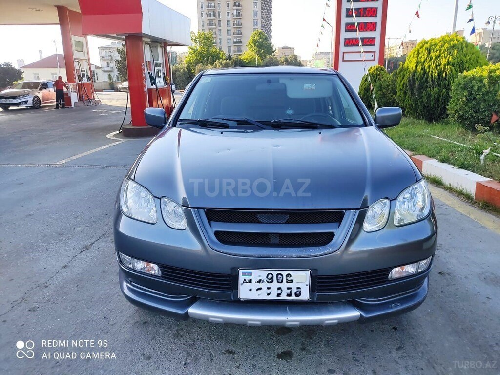 Mitsubishi Airtrek, 2.4 L, 2001 il, 197 000 km Bakı almaq - qiyməti 9 000 AZN - Turbo.Az