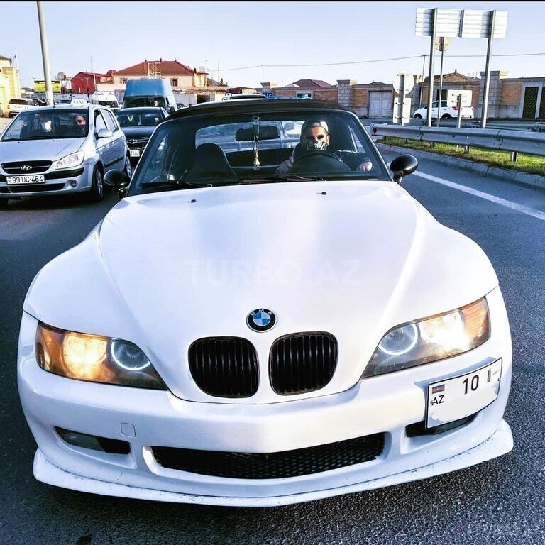 Купить BMW Z3, 1.9 л, 1997 год, 317 605 км в Баку - цена 9 500 AZN ...