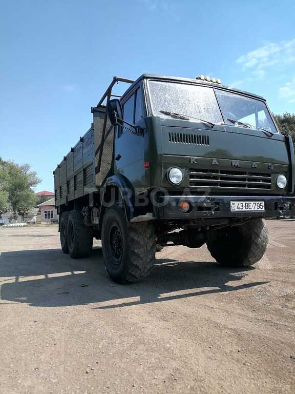 KamAz 43101, 6.0 L, 1990 il, 535 643 km Lənkəran almaq - qiyməti 32 000 ...