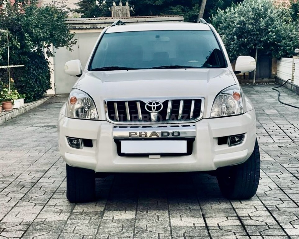 Купить Toyota Land Cruiser Prado, 2.7 л, 2008 год, 343 000 км в Баку ...
