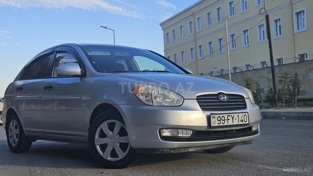 Купить Hyundai Accent, 1.6 л, 2007 год, 150 000 км в Баку - цена 12 000 ...