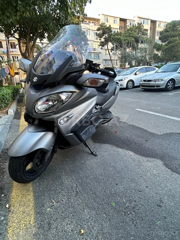 Купить Suzuki Burgman, 0.6 л, 2016 год, 48 600 км в Баку - цена 9 900 ...
