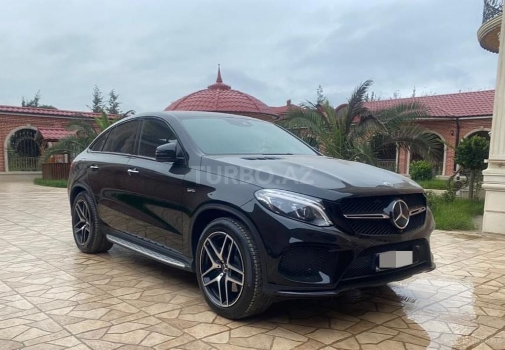 Mercedes GLE 43 AMG Coupe, 3.0 L, 2018 il, 22 000 km Bakı almaq ...