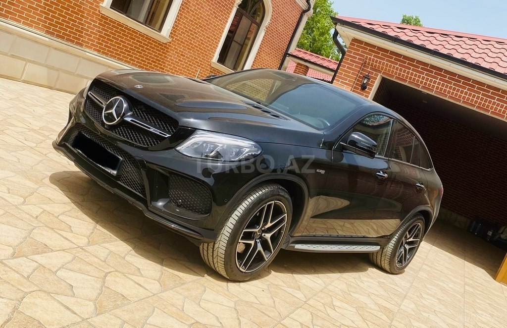Mercedes GLE 43 AMG Coupe, 3.0 L, 2018 il, 22 000 km Bakı almaq ...