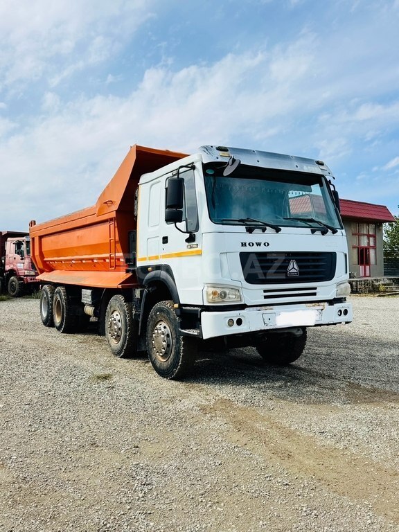 HOWO 371, 10 L, 2011 il, 290 000 km Şəmkir almaq - qiyməti 38 000 AZN ...