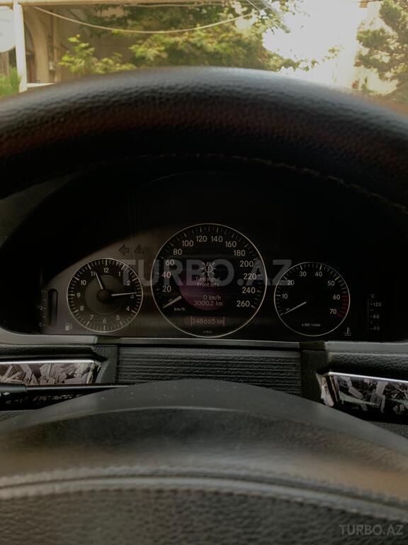 Mercedes E 320, 3.2 L, 2002 il, 350 000 km Bakı almaq - qiyməti 15 000 ...
