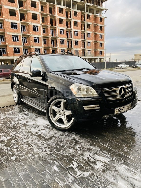 Mercedes GL 550, 5.5 L, 2008 il, 224 000 km Sumqayıt almaq - qiyməti 24 ...