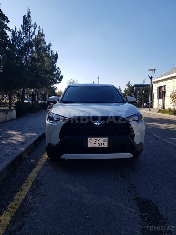 Купить Toyota Corolla Cross, 2.0 л, 2024 год, 600 км в Кусары - цена 37 ...