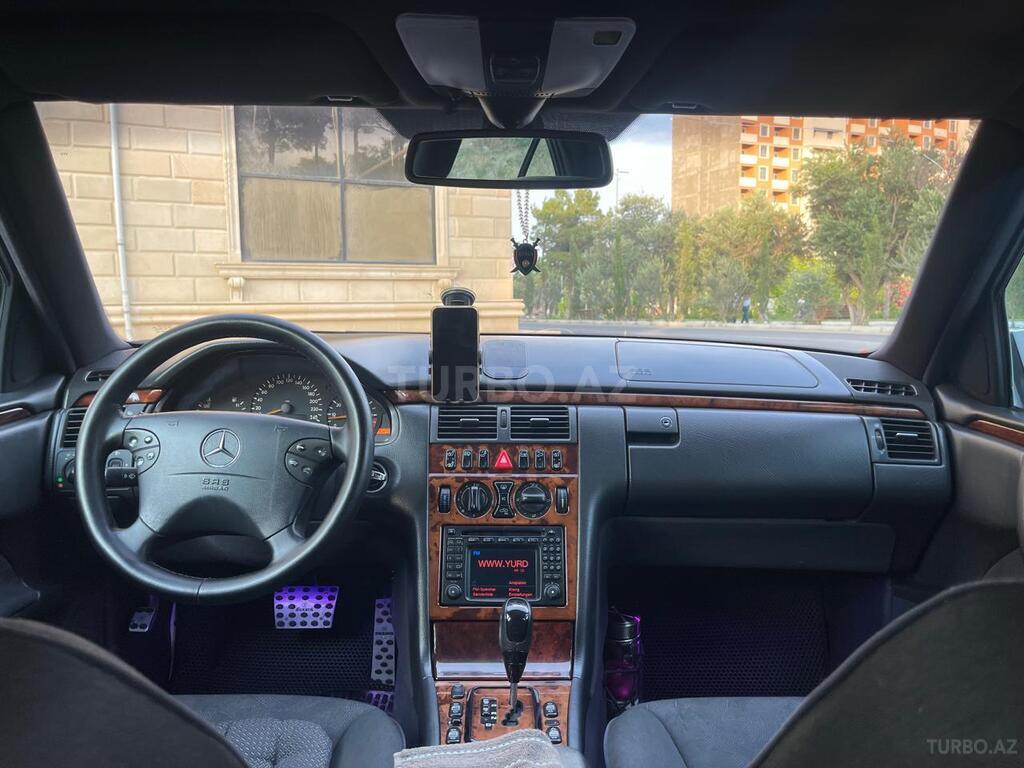 Mercedes E 240, 2.4 L, 2000 il, 318 000 km Bakı almaq - qiyməti 14 800 ...