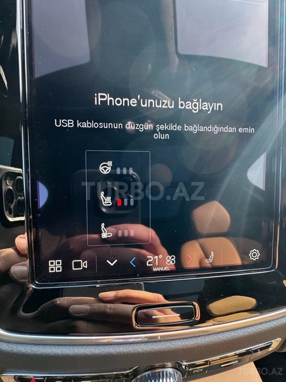 Volvo XC90, 2.0 L, 2024 il, 3 200 km Bakı almaq - qiyməti 56 000 EUR ...