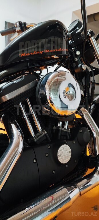 Harley-Davidson XL883N Sportster Iron 883, 900 sm 3 , 2012 il, 12 000 ...