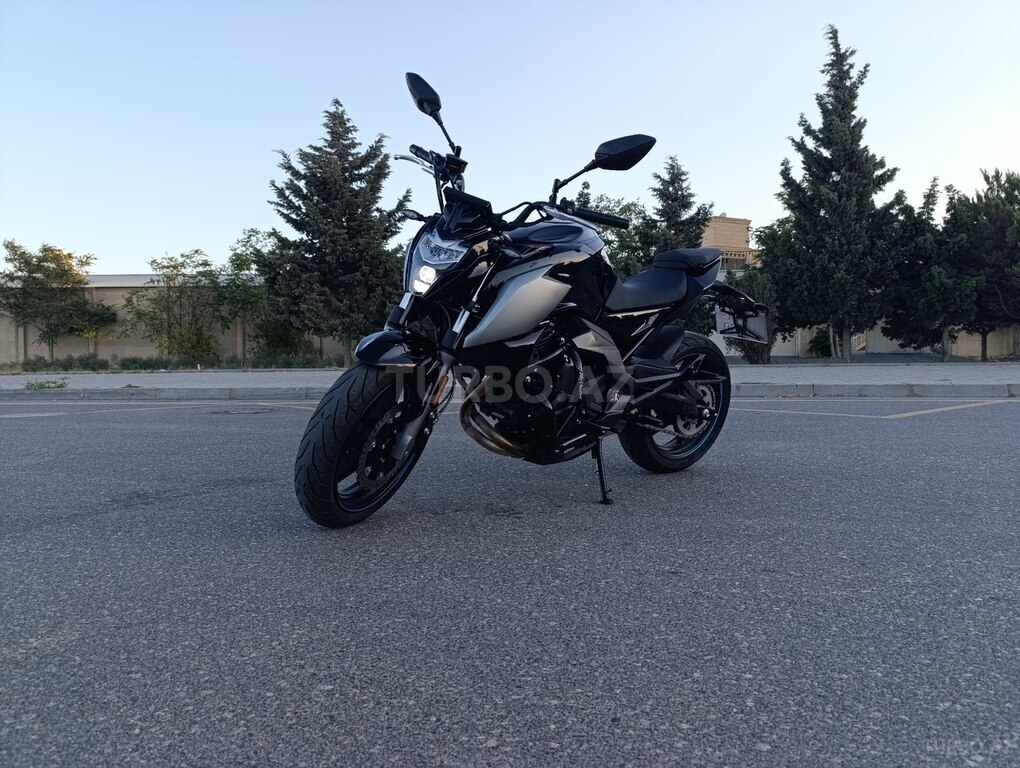 CFMOTO 650 NK, 650 sm 3 , 2022 il, 3 500 km Bakı almaq - qiyməti 10 000 ...