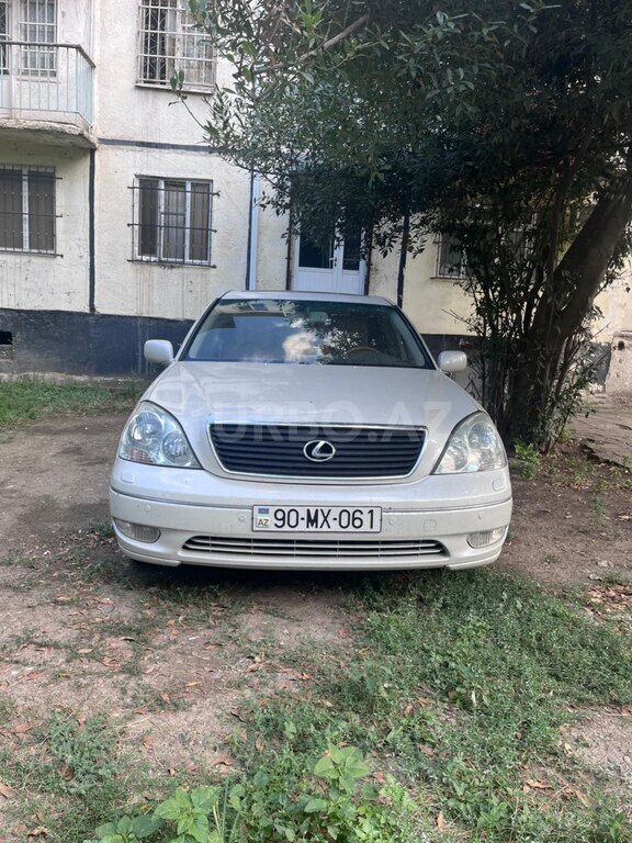 Lexus LS 430, 4.3 L, 2002 il, 250 000 km Gəncə almaq - qiyməti 9 500 ...