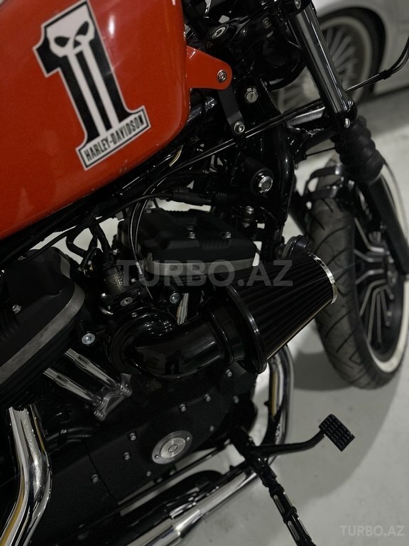 Harley-Davidson XL883N Sportster Iron 883, 900 sm 3 , 2014 il, 14 000 ...