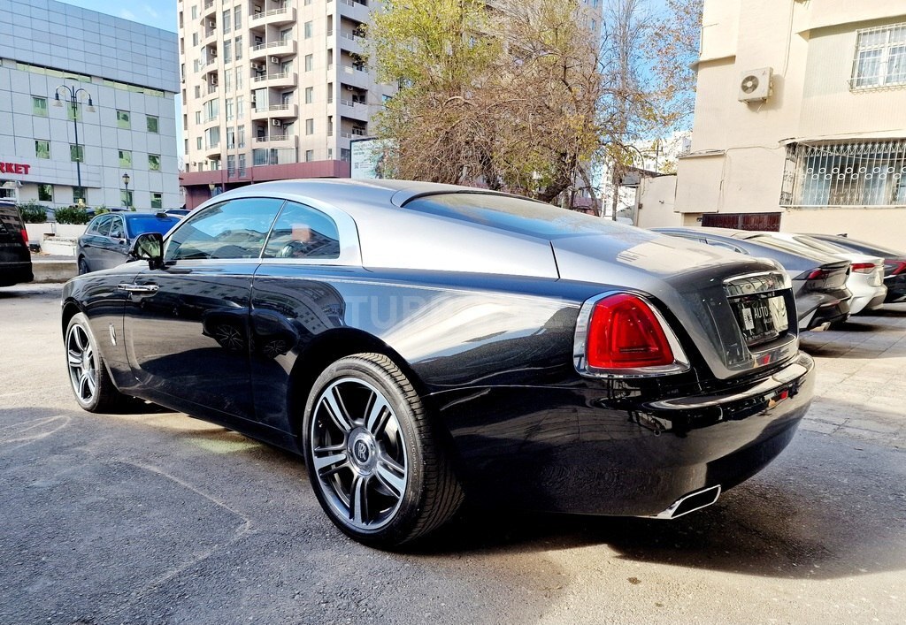 Rolls-Royce Wraith, 6.6 L, 2016 il, 5 816 km Bakı almaq - qiyməti 265 ...