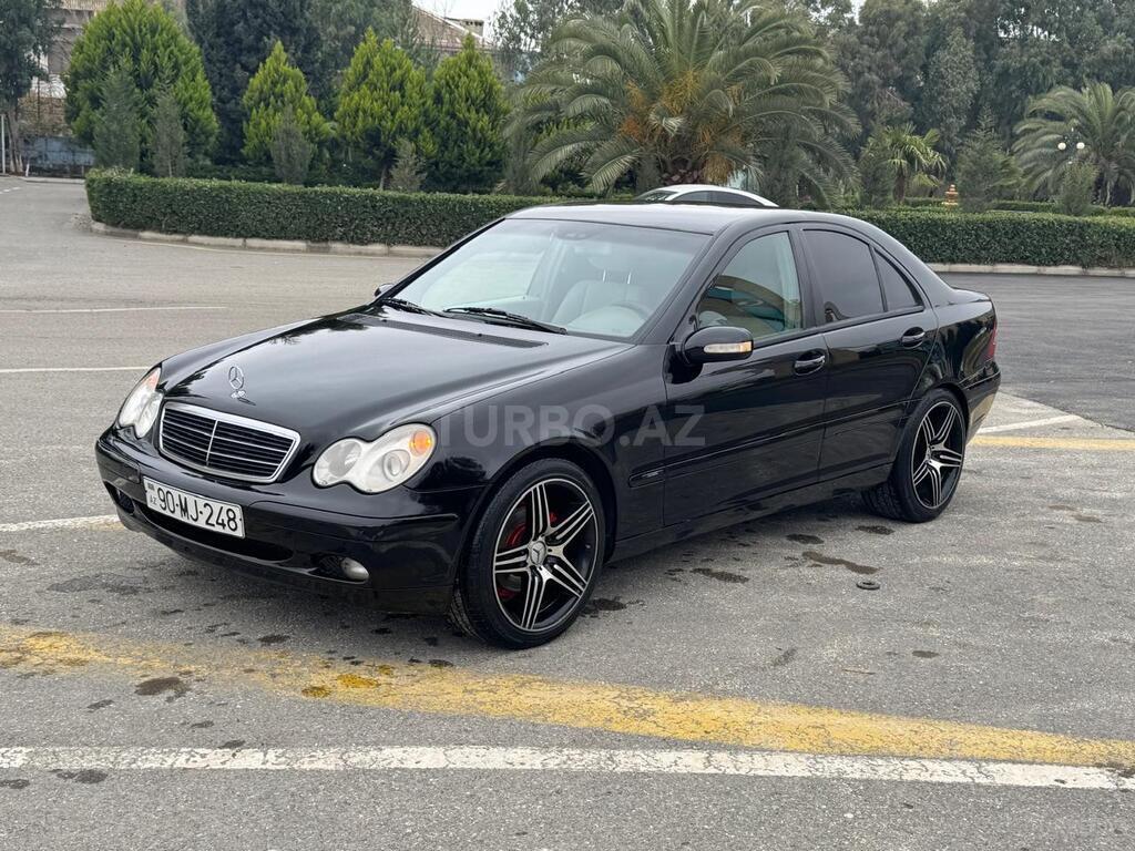 Mercedes C 200, 2.0 L, 2002 il, 265 166 km Sumqayıt almaq - qiyməti 9 900 AZN - Turbo.Az