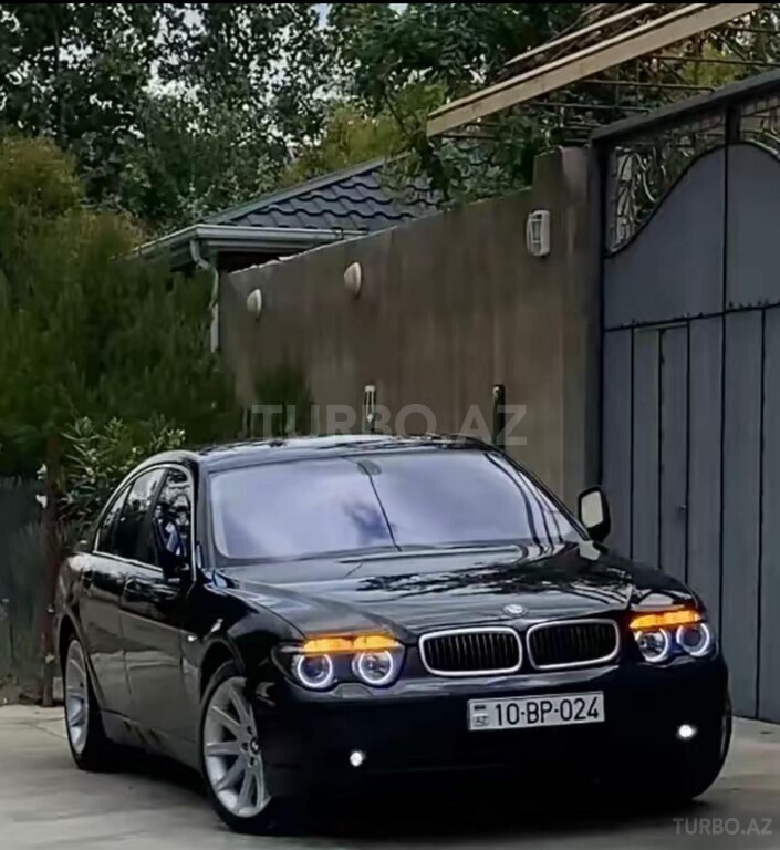 BMW 745, 4.4 L, 2002 il, 324 516 km Bakı almaq - qiyməti 12 500 AZN ...