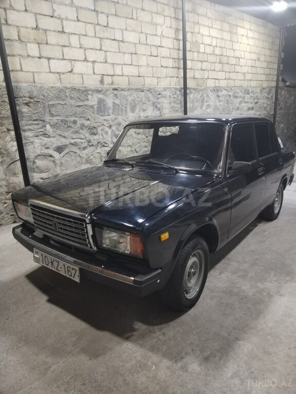 LADA (VAZ) 2107, 1.6 L, 2002 il, 99 111 km Şəki almaq - qiyməti 5 500 AZN - Turbo.Az