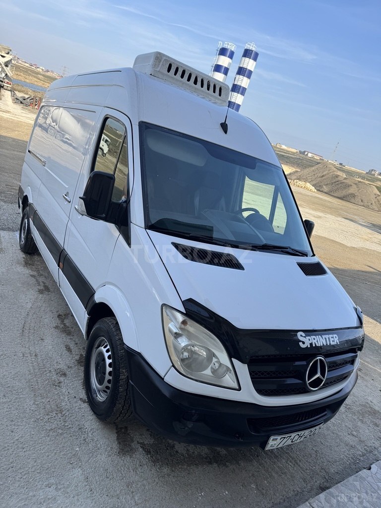 Mercedes Sprinter 211, 2.2 L, 2009 il, 310 000 km Xırdalan almaq ...