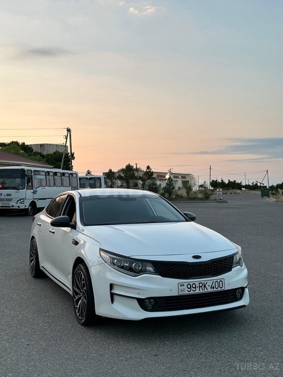 Kia K5, 2.0 L, 2016 il, 208 000 km Bakı almaq - qiyməti 27 400 AZN - Turbo.Az
