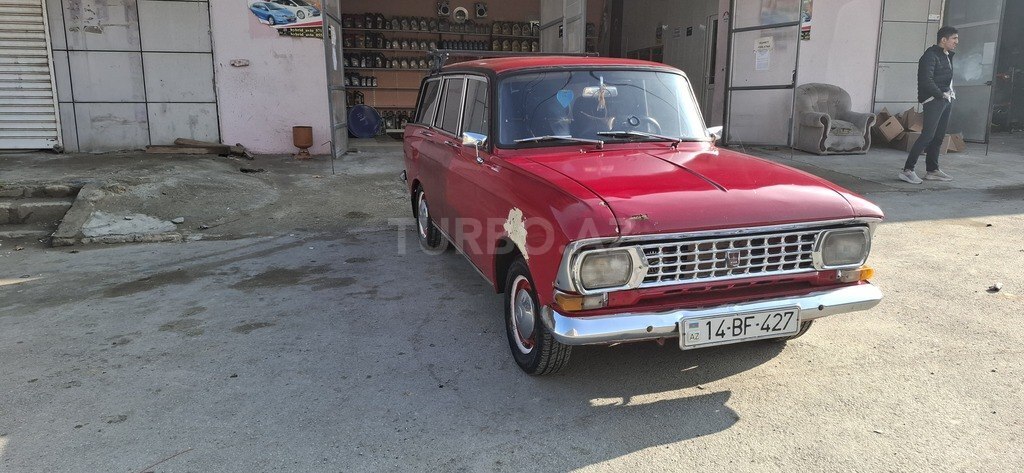 Moskvich 427, 1.5 L, 1974 il, 40 014 km Bakı almaq - qiyməti 4 400 AZN ...