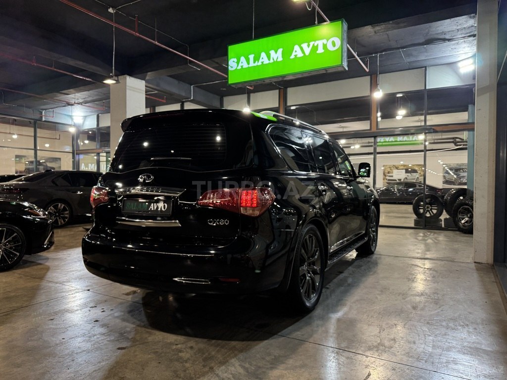 Infiniti QX56, 5.6 L, 2011 il, 130 400 km Bakı almaq - qiyməti 32 777 ...