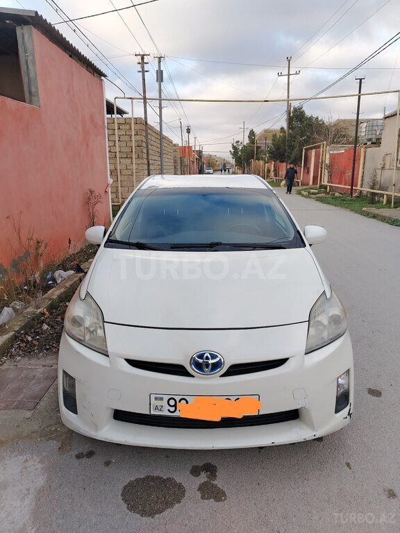 Toyota Prius, 1.8 L, 2010 il, 246 600 km Bakı almaq - qiyməti 15 400 ...